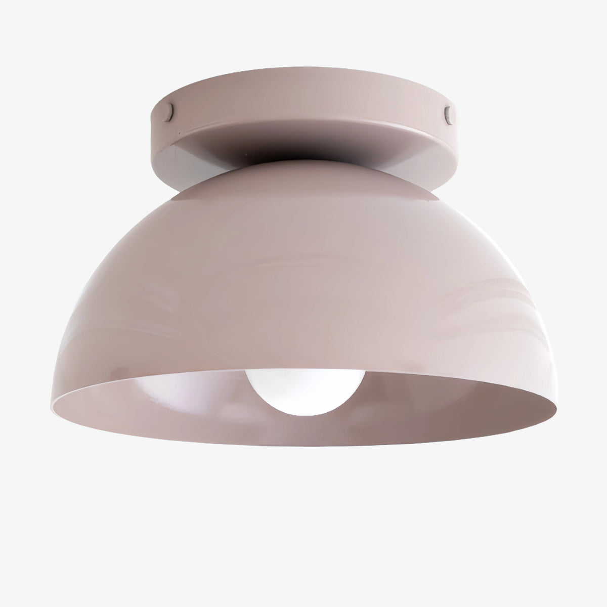 Metio Dome Colorful Minimalist Ceiling Light - Home Decor Highlight ...