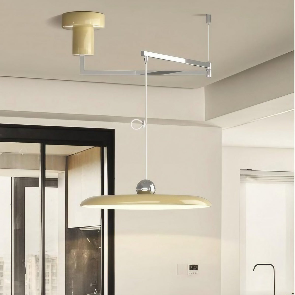 Minimalist Adjustable Swing Arm Pendant Light | OODIOO – Oodioo