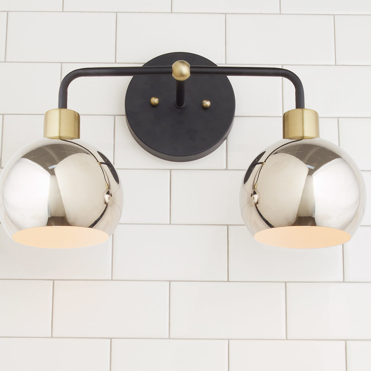 Peach Shades Double Loa Sconce - Bubble Pop Vanity Wall Light｜OODIOO ...